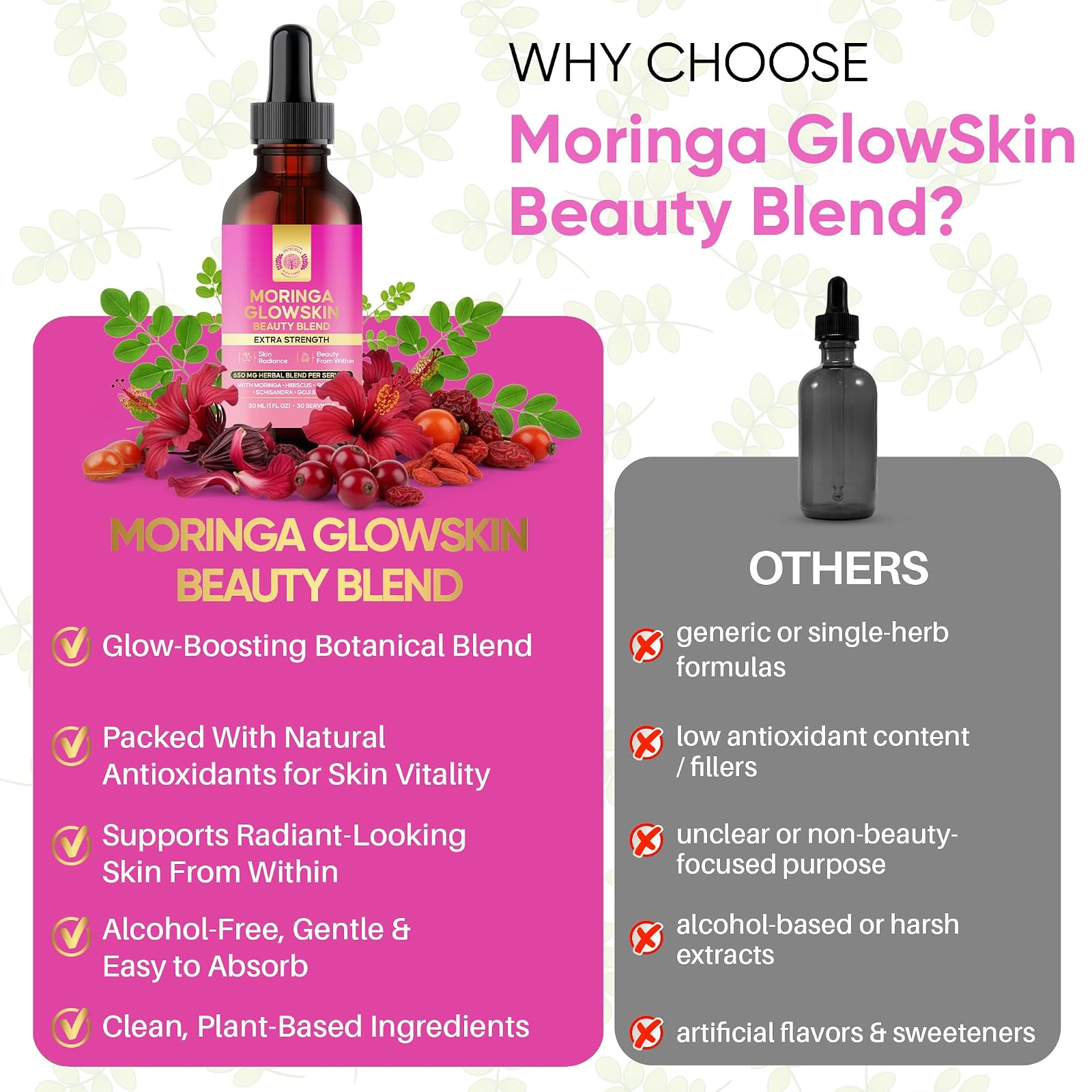 radiant skin with Moringa