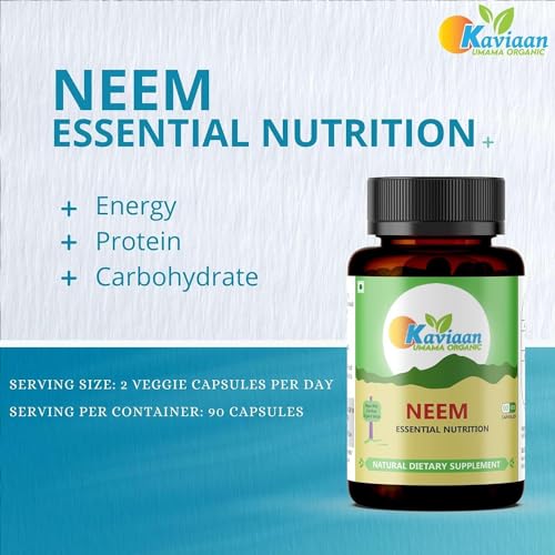 radiant skin with neem supplements