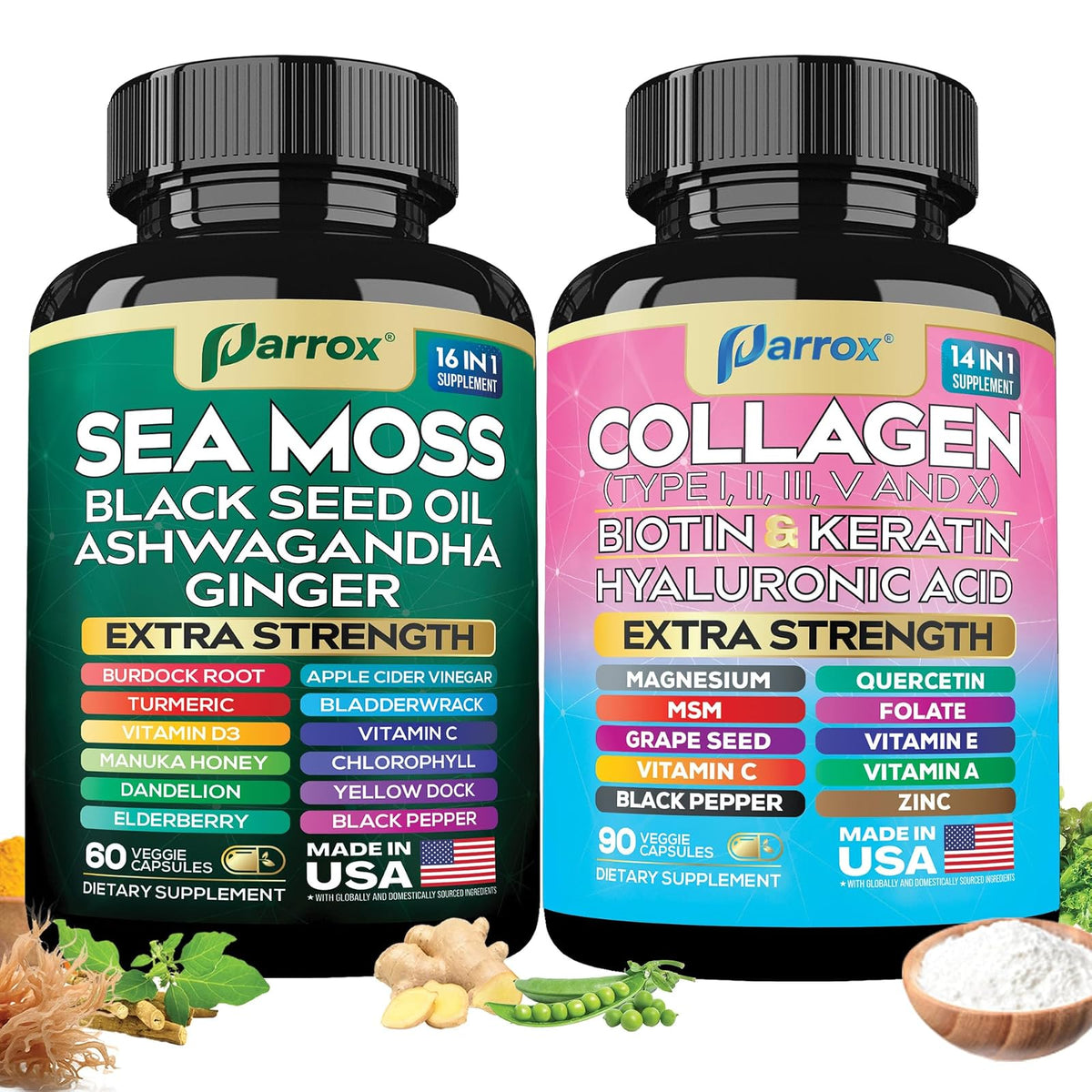 Radiant Wellness sea moss benefits