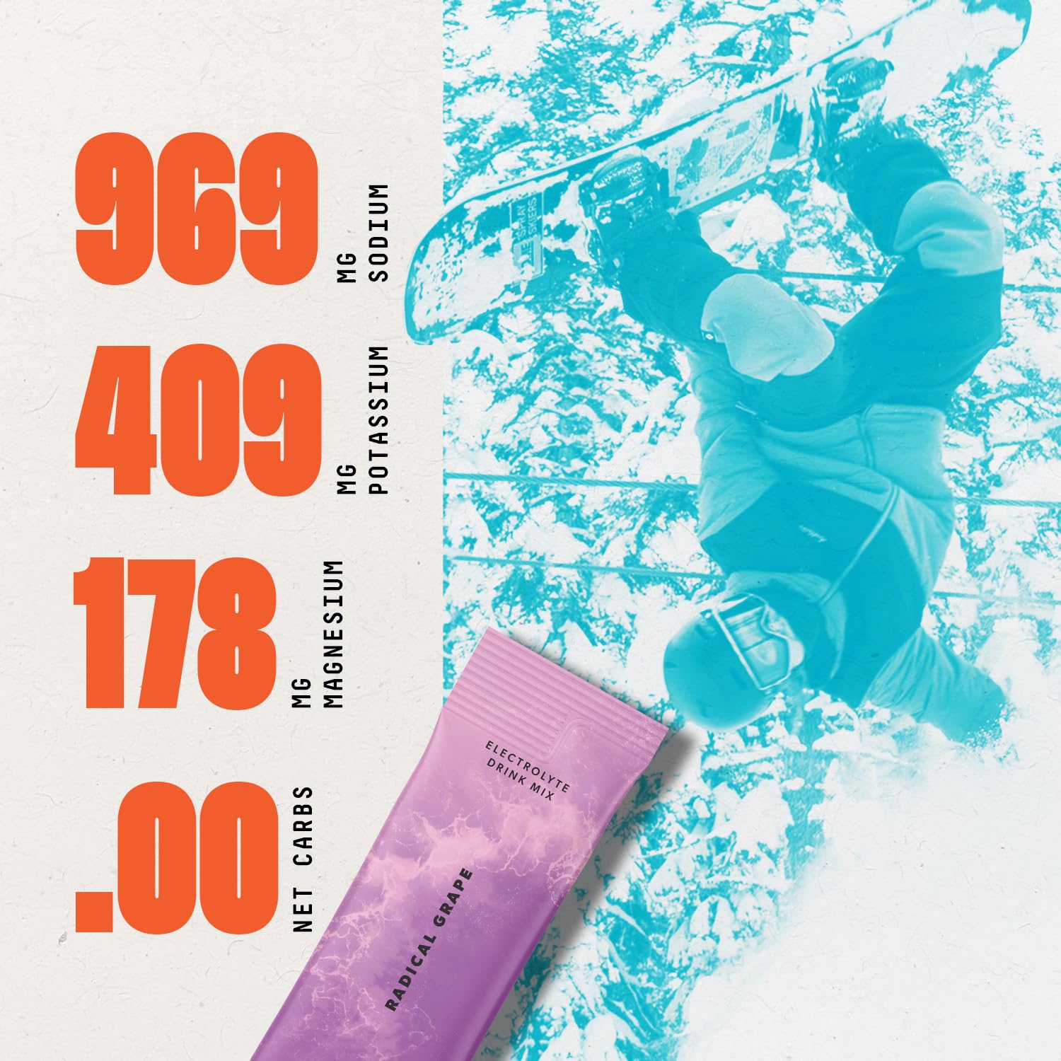 Radical Grape electrolyte powder sticks