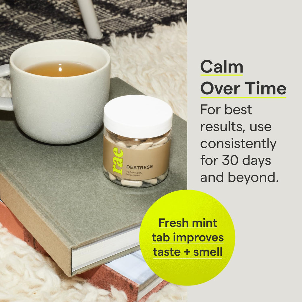 Rae Wellness ashwagandha for emotional balance