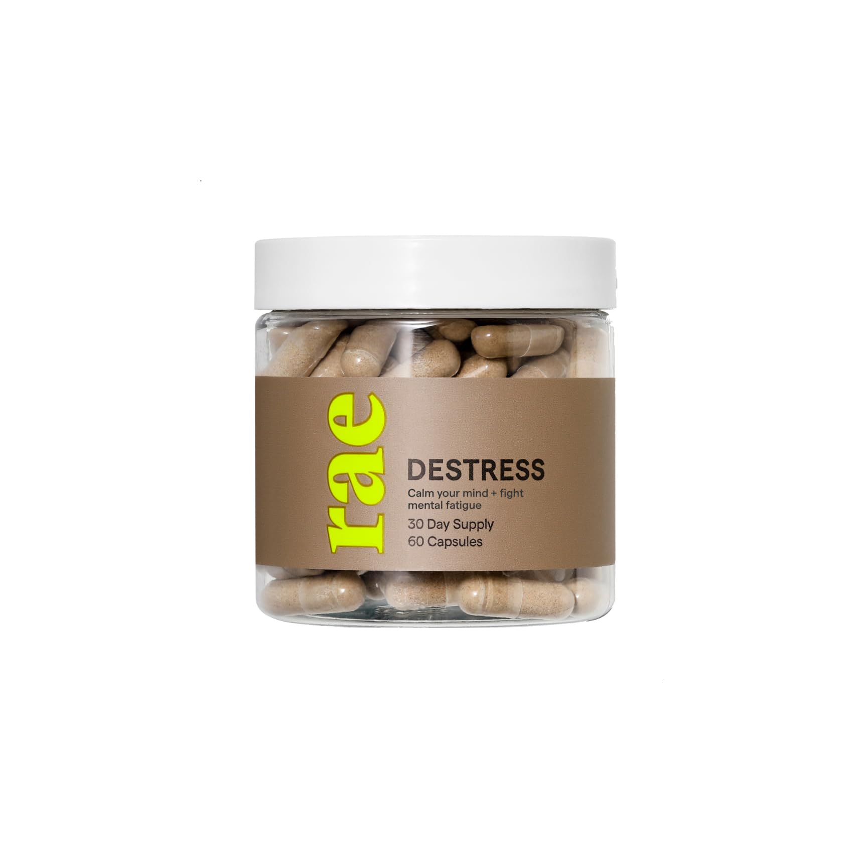 Rae Wellness ashwagandha stress relief