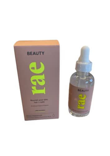 Rae Wellness beauty drops for hair
