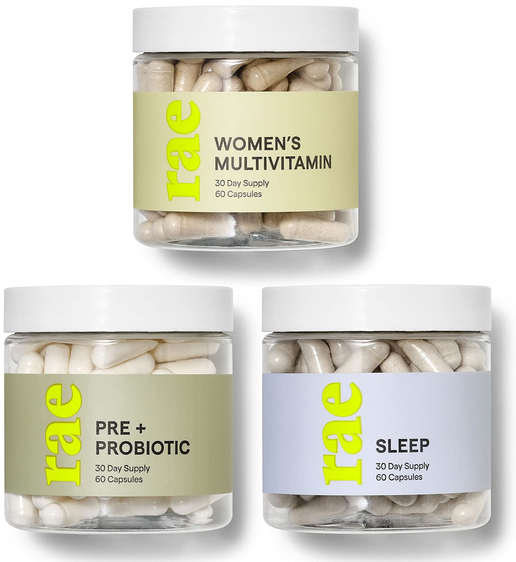 Rae Wellness blended vitamin supplements