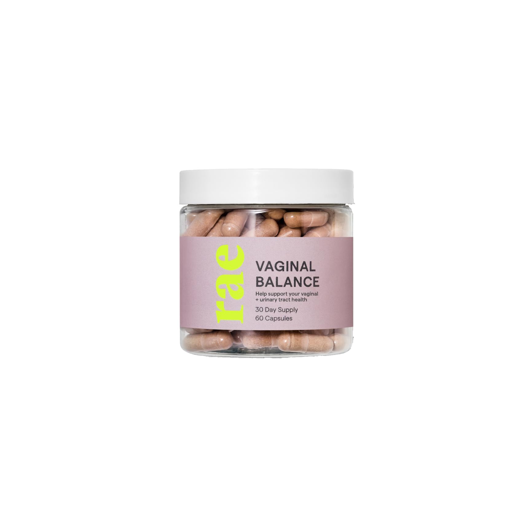 Rae Wellness cranberry probiotics for women