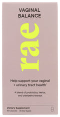 Rae Wellness cranberry vaginal health supplement