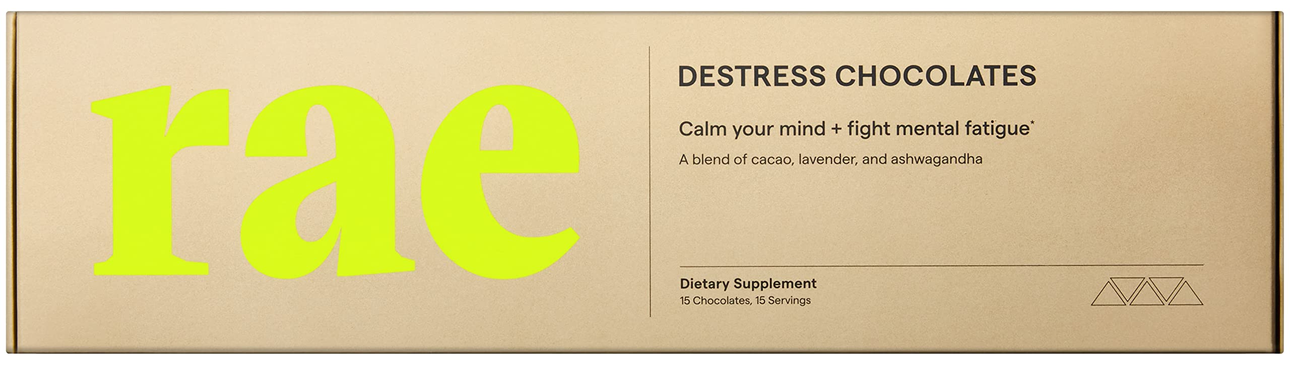 Rae Wellness DeStress chocolate benefits