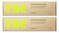 Rae Wellness DeStress chocolates for relaxation