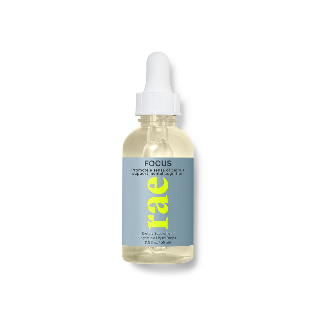 Rae Wellness Focus Drops for concentration