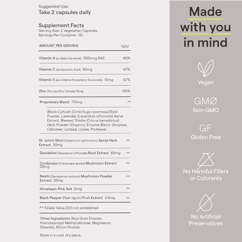 Rae Wellness vegan supplements for women