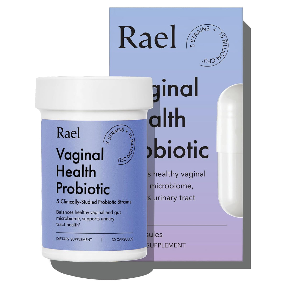 Rael probiotics for women supplement