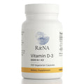 Raena Vitamin D3 Plus K2 capsules