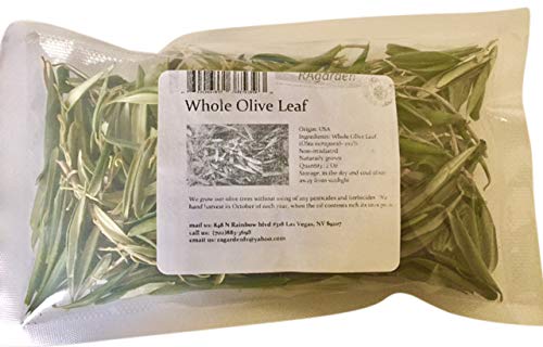 RAGARDEN olive leaf extract benefits
