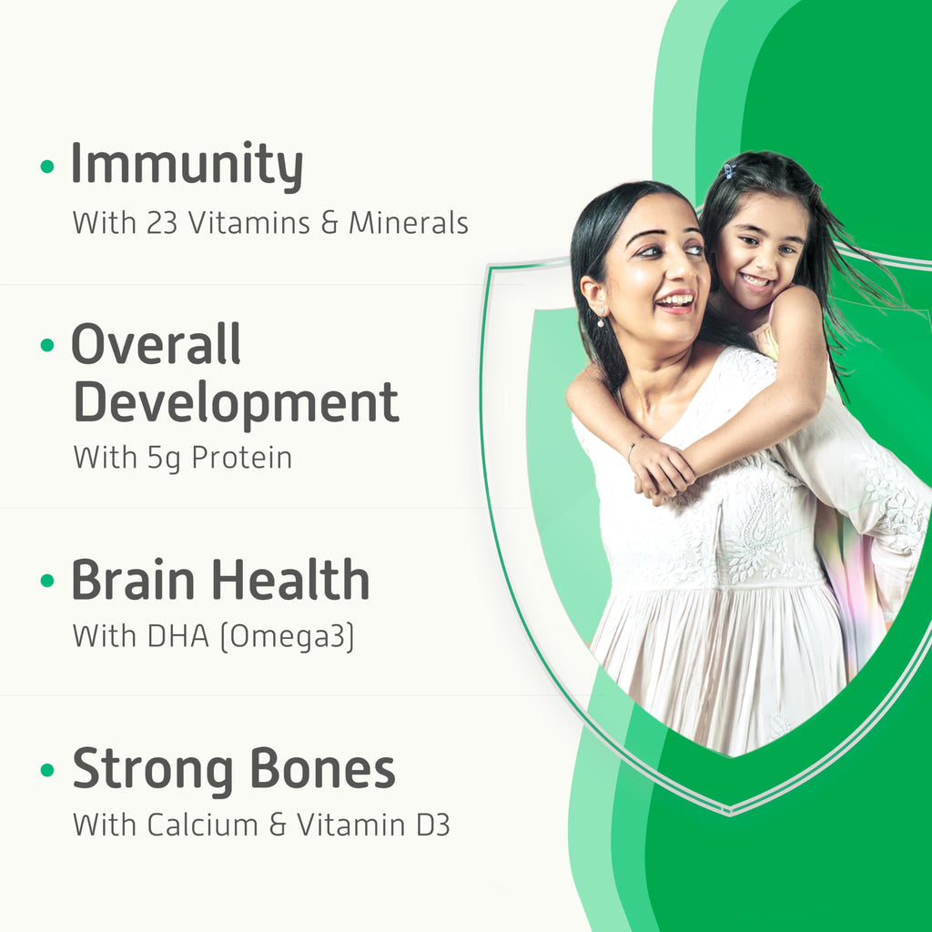 Ragi and bajra nutrition blend