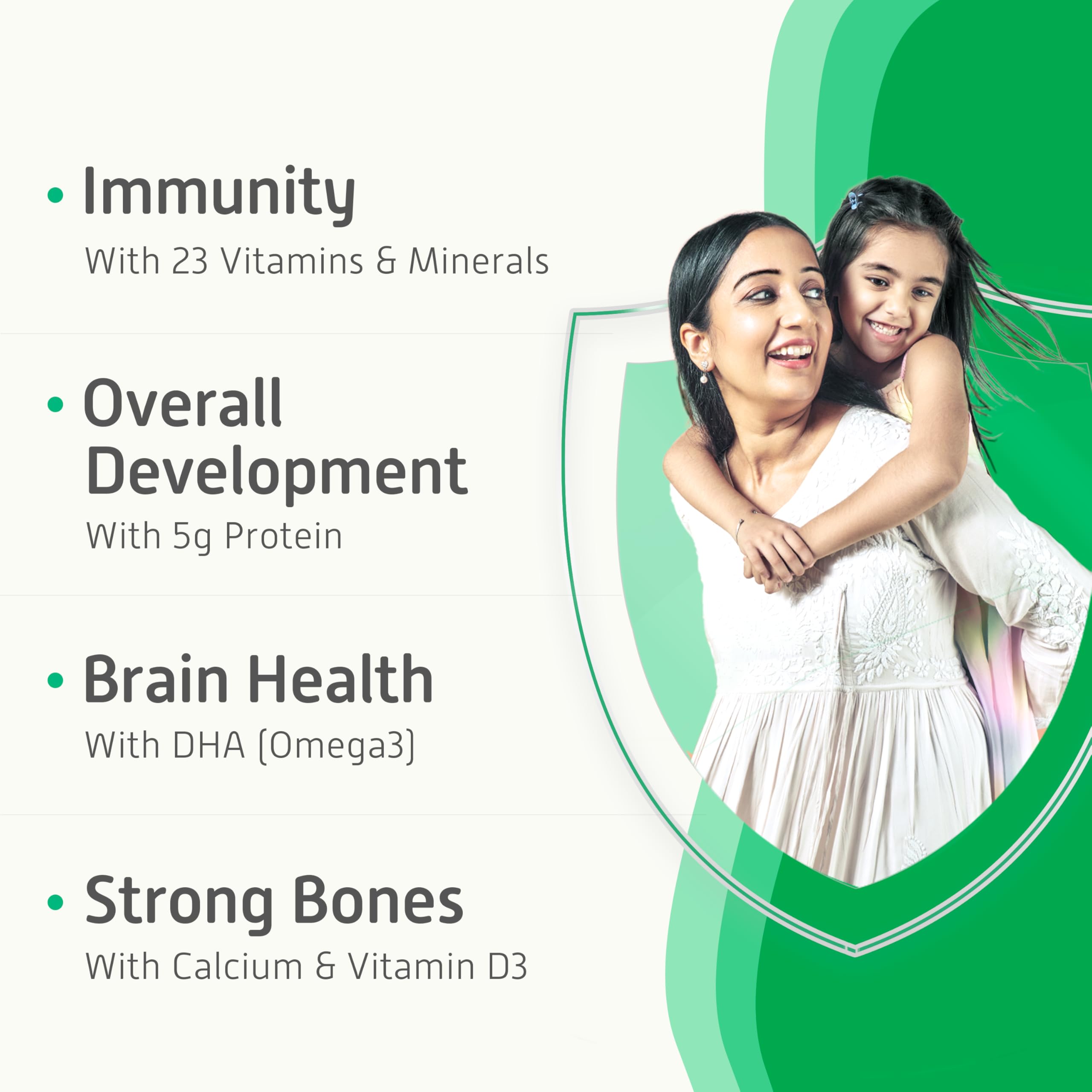 Ragi and bajra nutrition blend