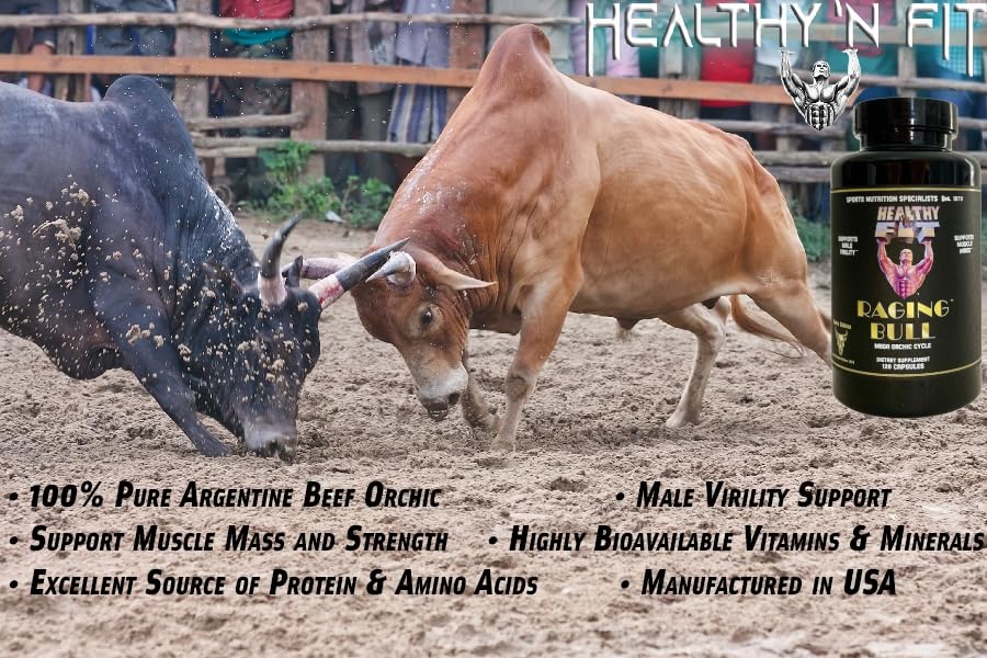 Raging Bull Mega Orchic benefits
