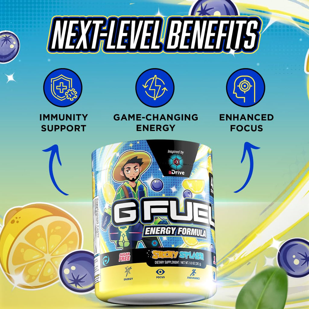 Raging Gummy Fish flavour energy boost