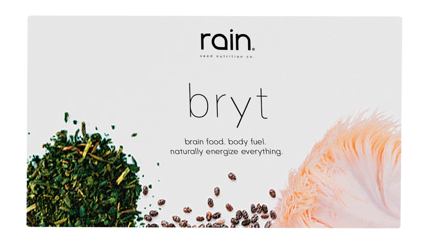 Rain blended vitamin supplement for clarity
