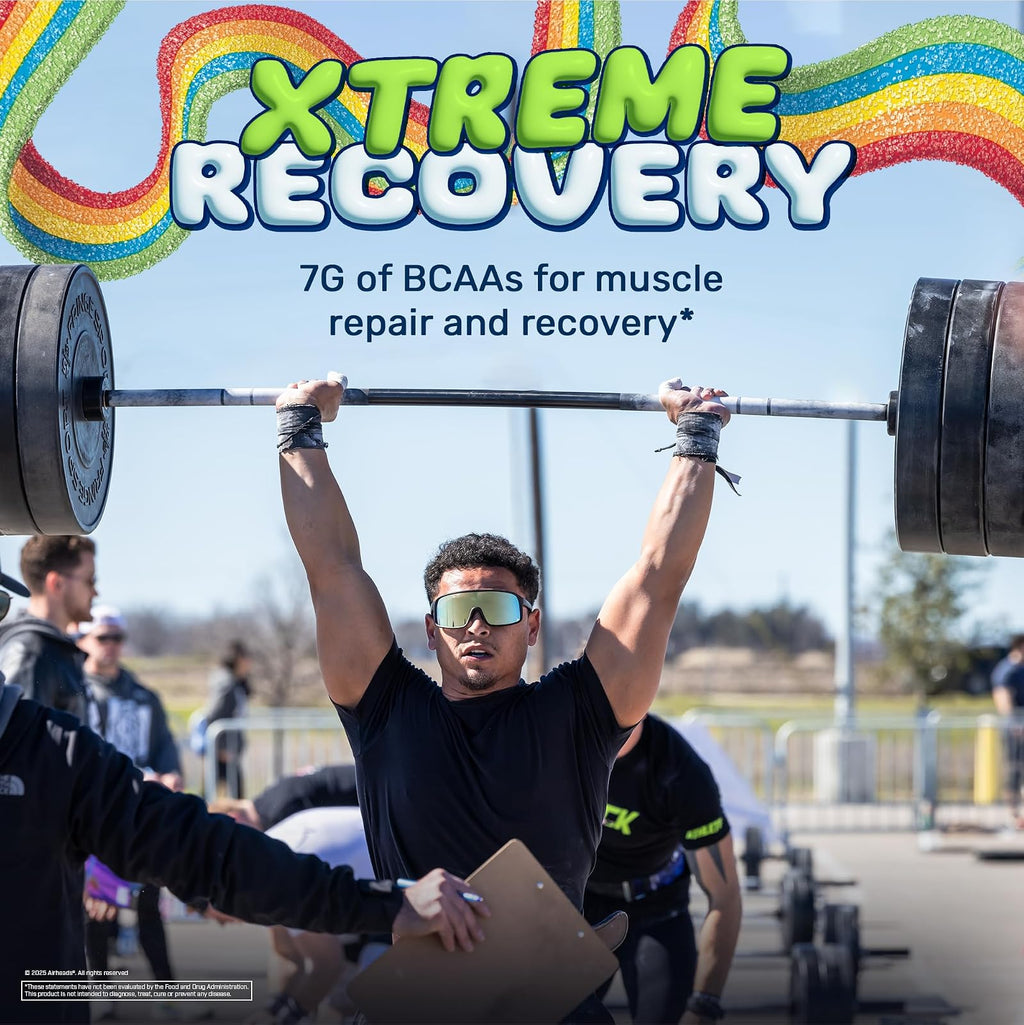 Rainbow Berry BCAA for hydration support