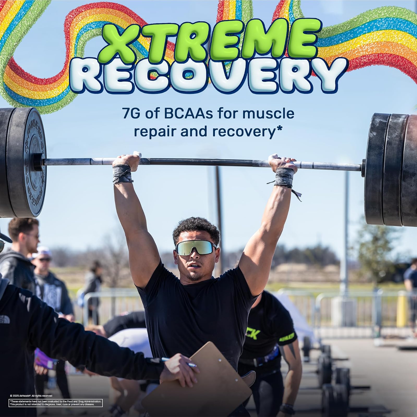Rainbow Berry BCAA for hydration support