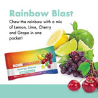 Rainbow Blast energy chews for athletes