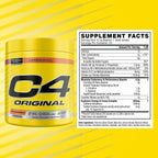 Rainbow Blast flavour pre-workout