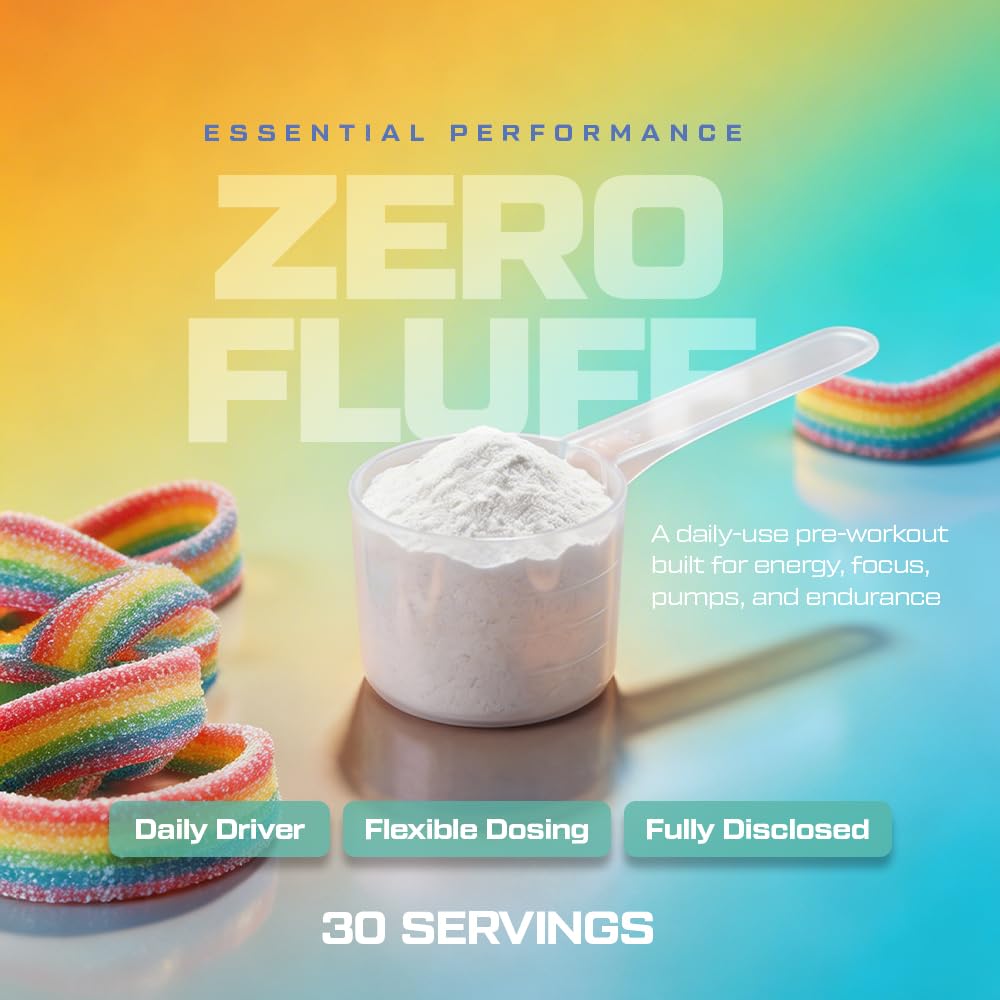 Rainbow Candy pre workout for endurance