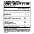 Rainbow Candy pre-workout supplement flavour