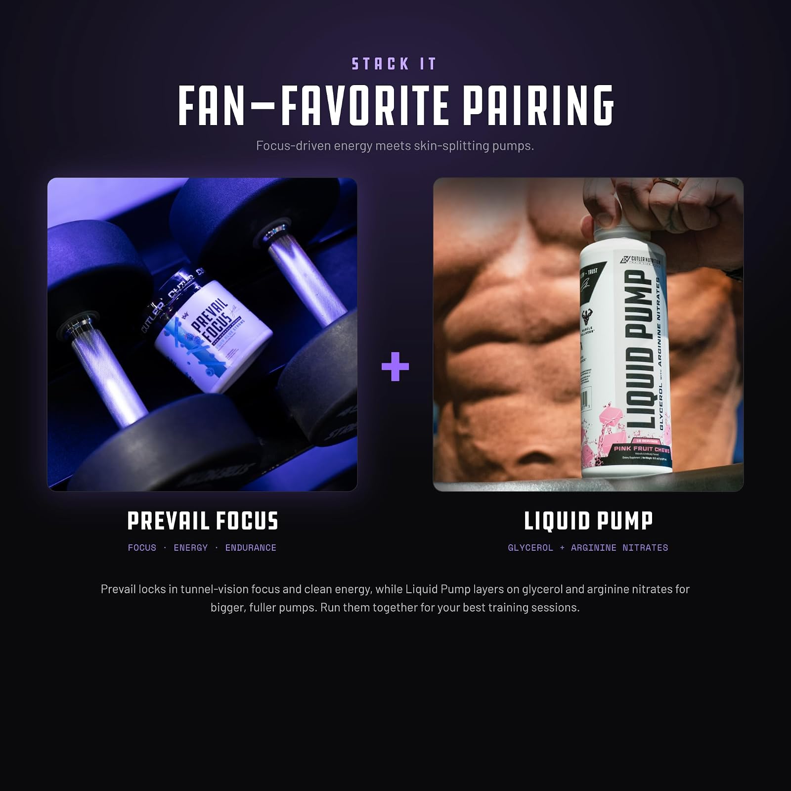 Rainbow Freeze pre-workout for hydration