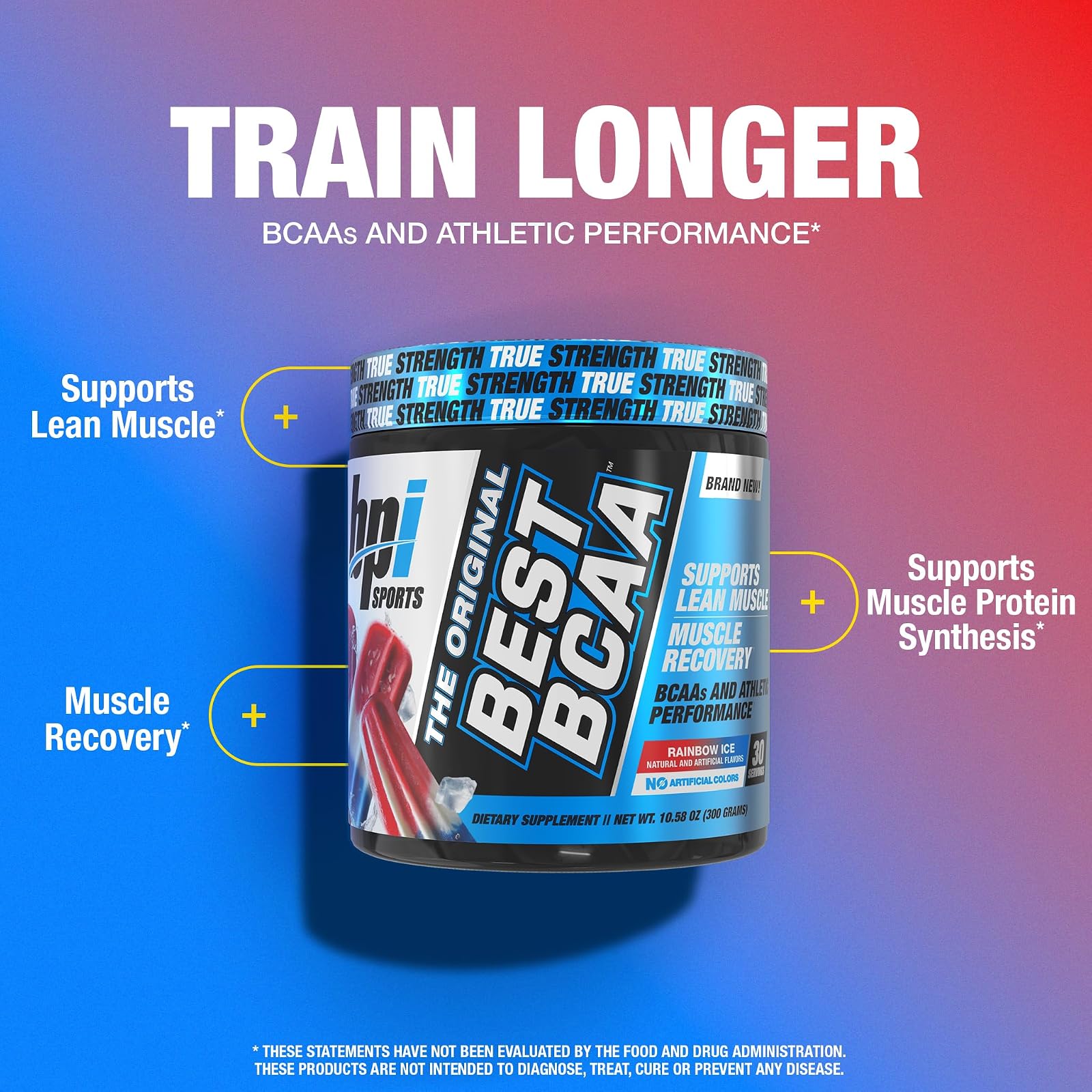 Rainbow Ice BCAA for hydration