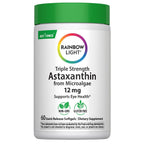 Rainbow Light Astaxanthin softgels for skin health