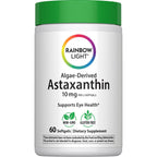 Rainbow Light Astaxanthin softgels for skin health