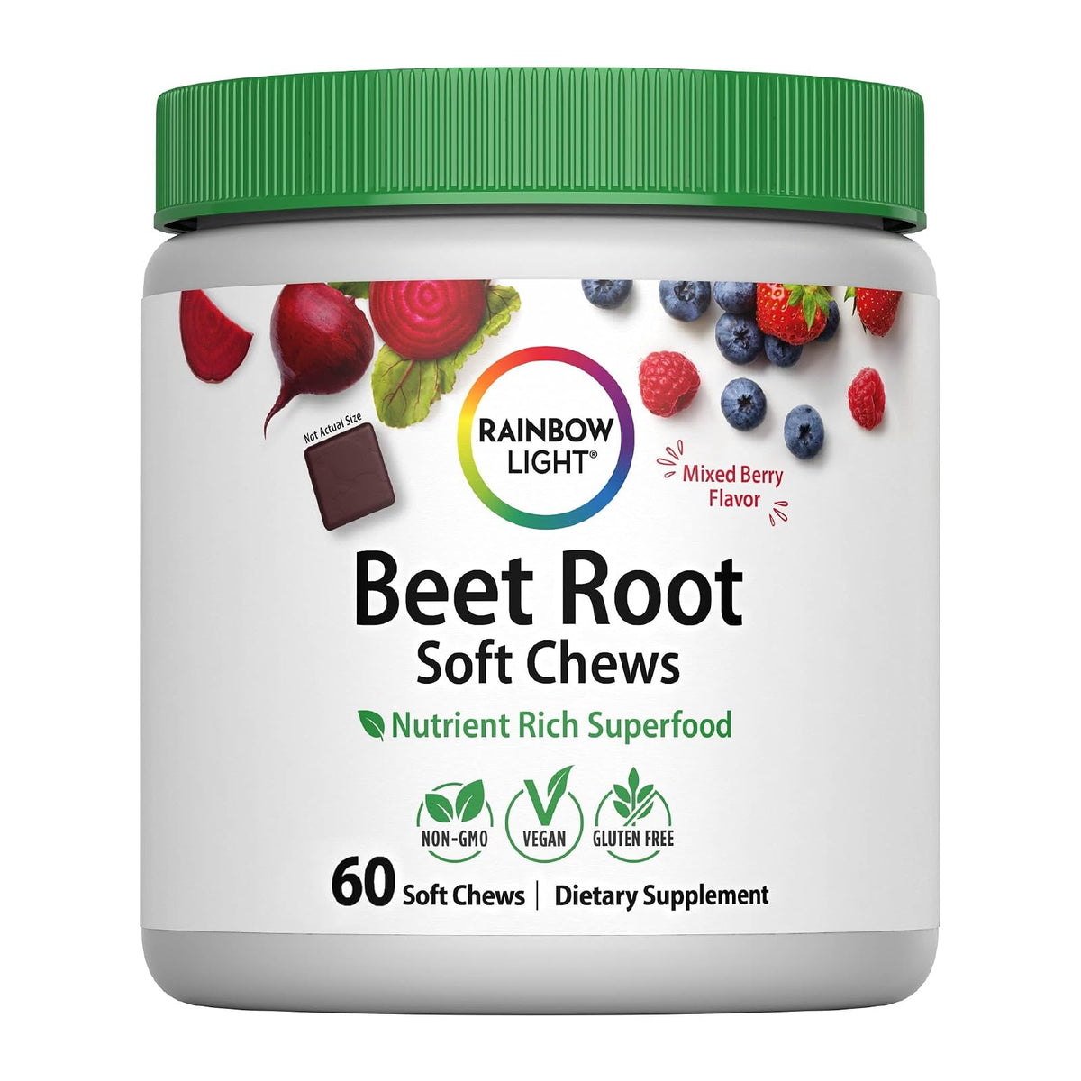 Rainbow Light beet root soft chews