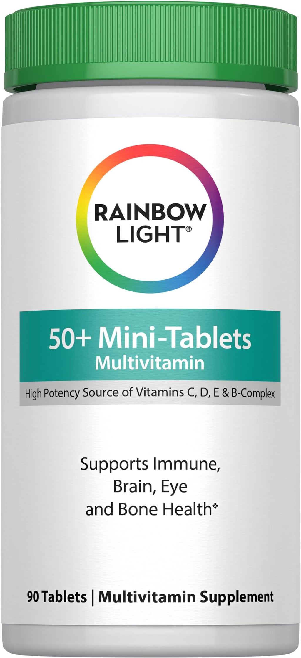 Rainbow Light blended vitamin supplements for seniors