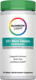 Rainbow Light blended vitamin supplements for seniors