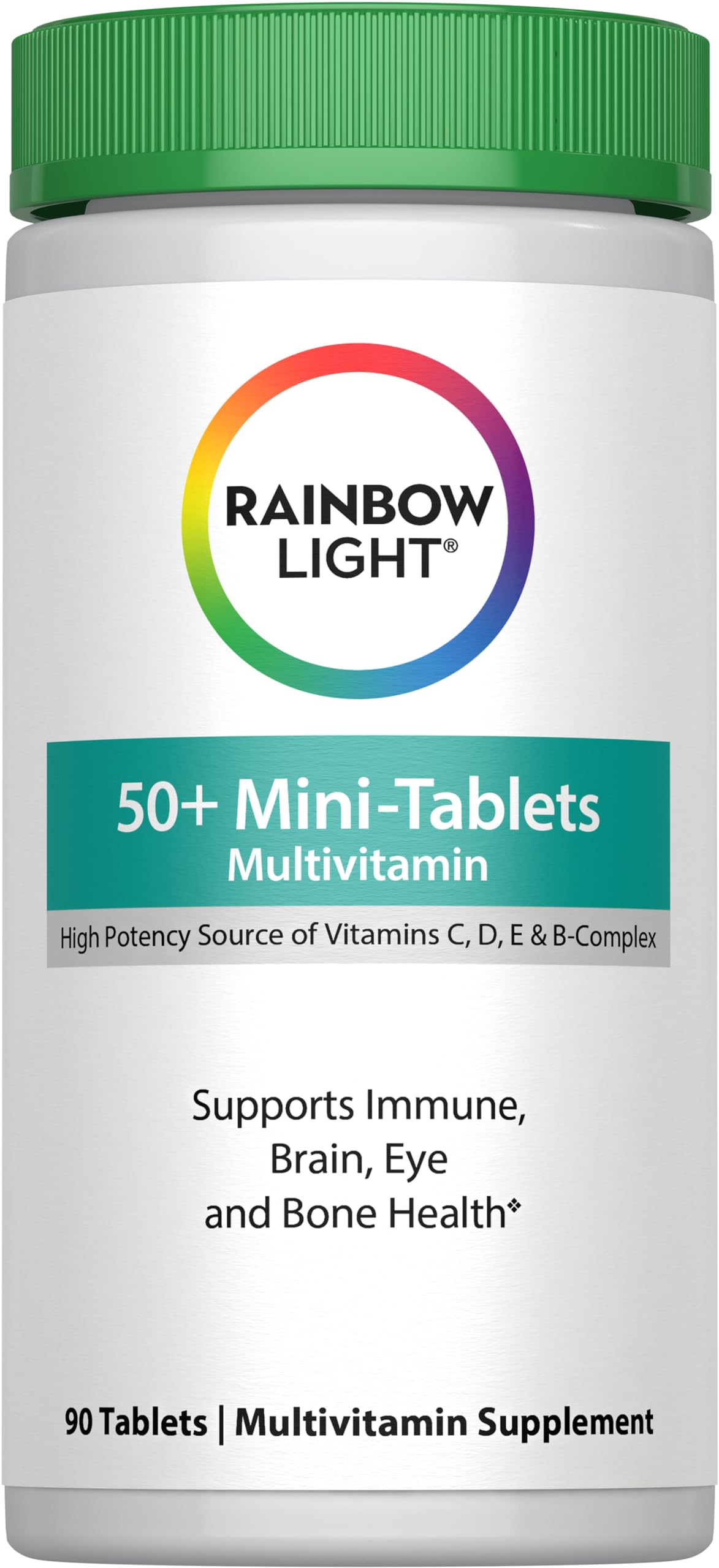 Rainbow Light blended vitamin supplements for seniors