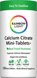 Rainbow Light calcium citrate mini tablets