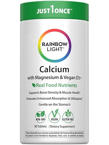 Rainbow Light calcium complex tablets