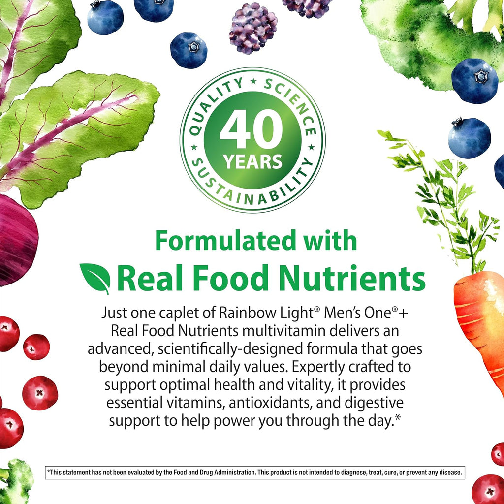Rainbow Light daily nutritional supplement