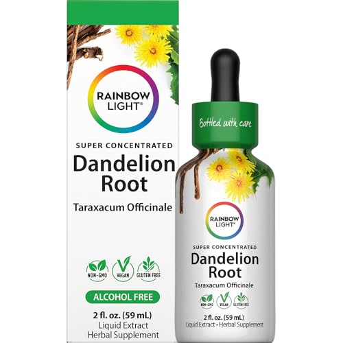 Rainbow Light dandelion root extract benefits