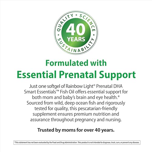 Rainbow Light DHA for expectant mothers
