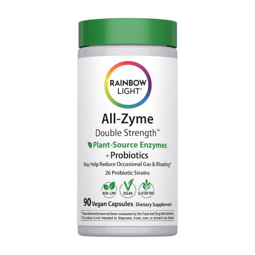 Rainbow Light digestive enzymes for gut health