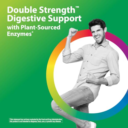 Rainbow Light enzymes improve nutrient absorption