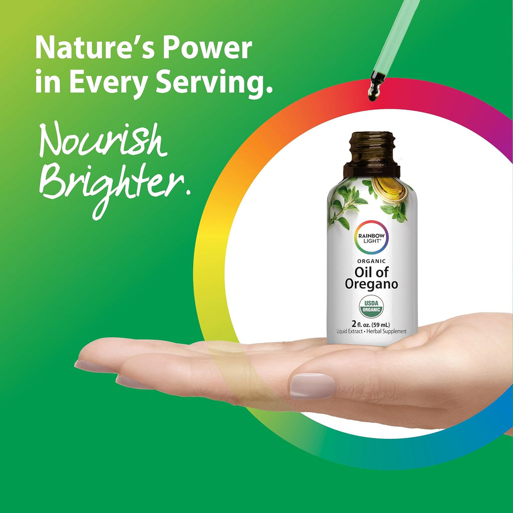 Rainbow Light herbal oil benefits