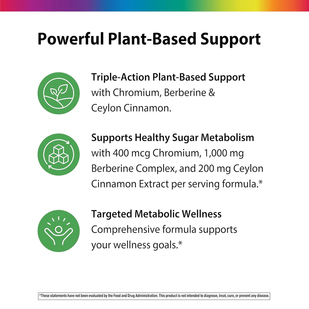 Rainbow Light herbal supplement capsules