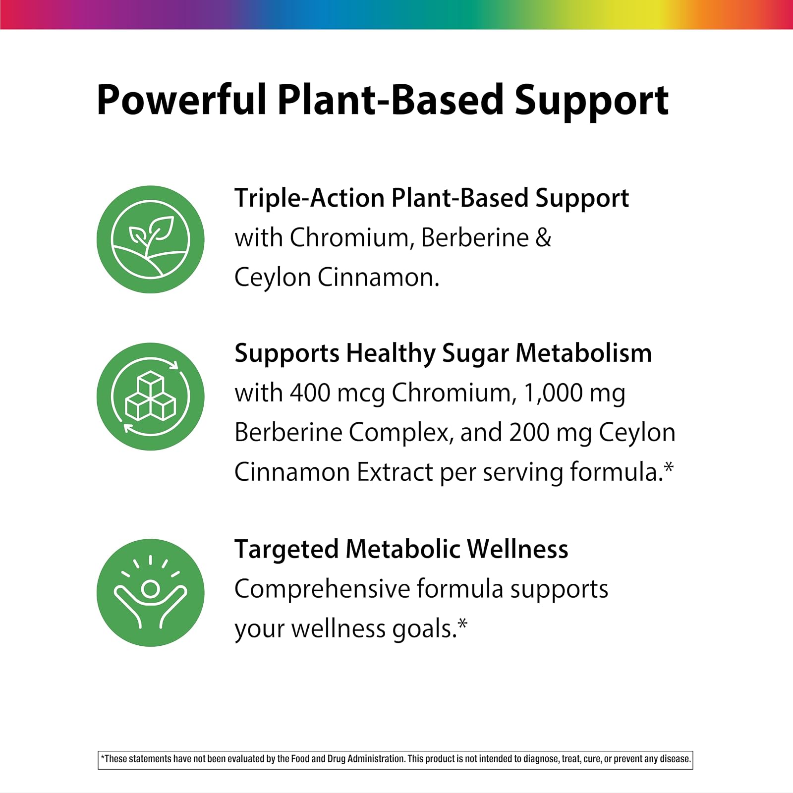 Rainbow Light herbal supplement capsules