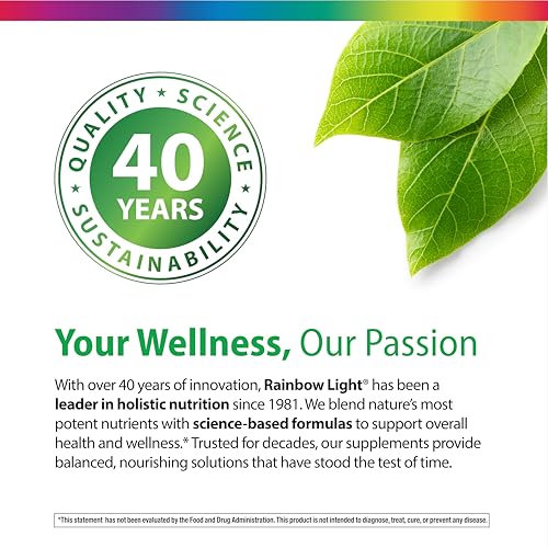 Rainbow Light immune support gummies