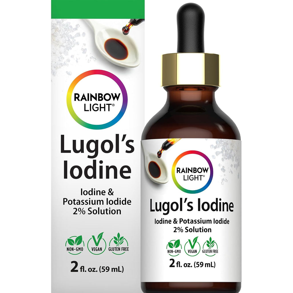 Rainbow Light iodine solution for wellness
