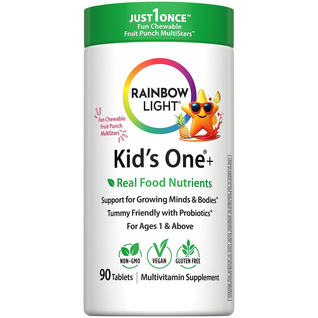 Rainbow Light kids multivitamin tablets