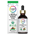 Rainbow Light L Methyl Folate supplement